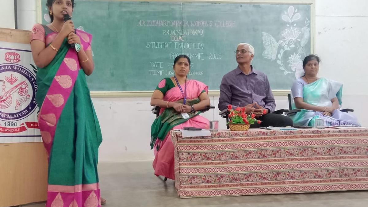 Dindigul campus connect - The Hindu